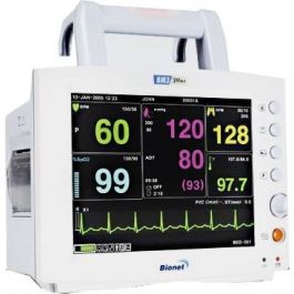 Bionet Multi-Parameter Vital Signs Monitor, BM3 PLUS