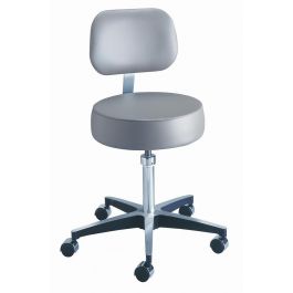 Brewer Century Series Pneumatic Exam Stool Height adjust BRE-11001BV