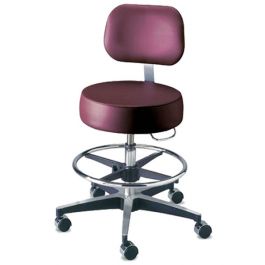 Brewer Century Series Pneumatic Exam Stool Height ad. BRE-11001BVFR