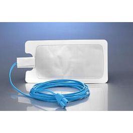Aaron Bovie Disposable Solid Adult Return Electrode w/ Cable, ESRSC