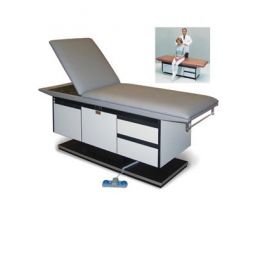 Hausmann Model 4747 Powermatic Treatment Table w/ Gas-Spring Backrest