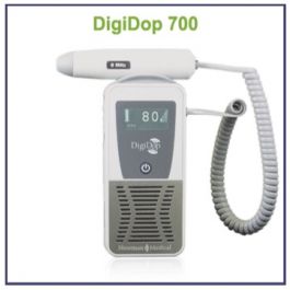 Newman Display Digital Doppler, PPG Vascular Sensor Probe, DD-700-DPPG
